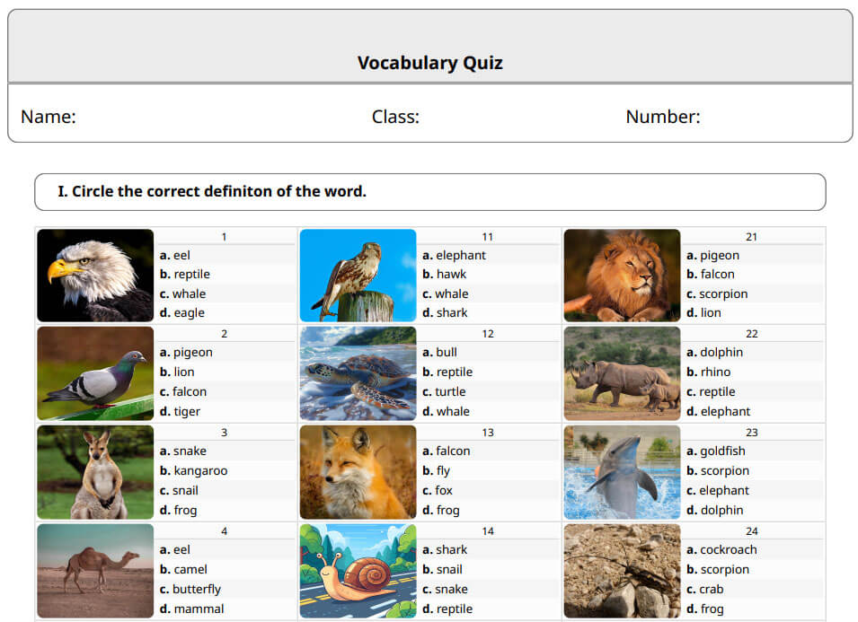 Vocablitz